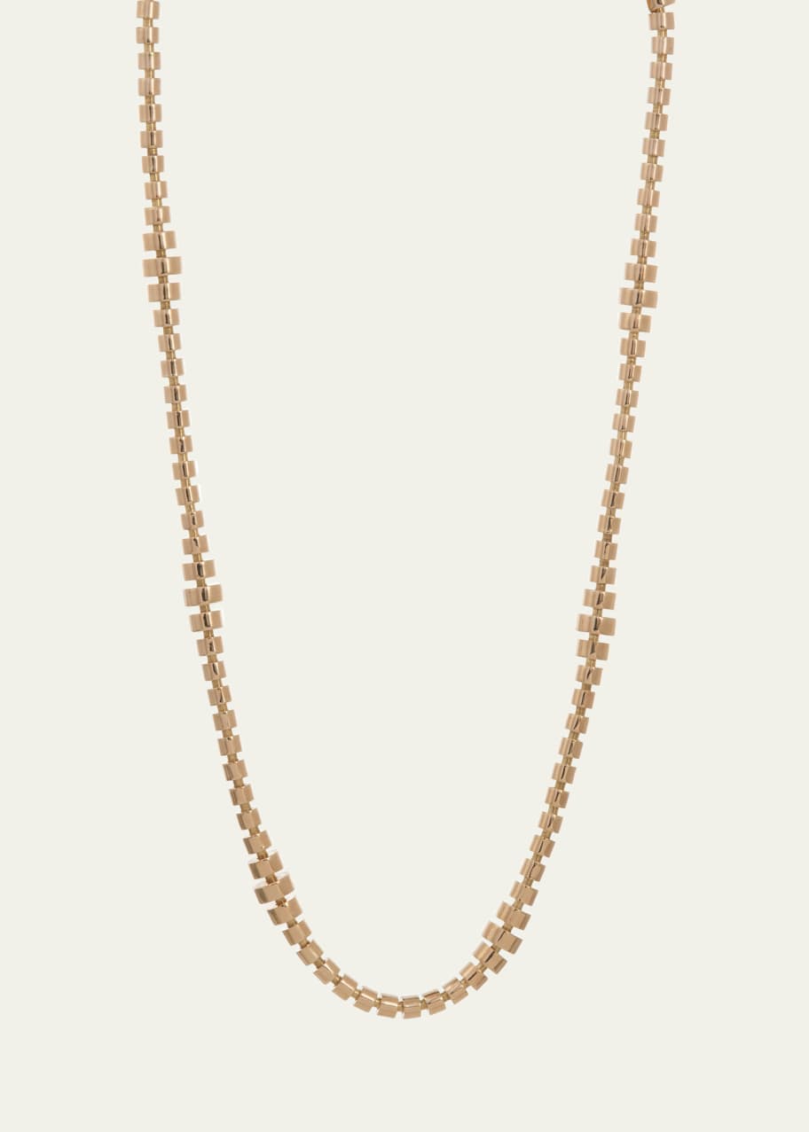 Sidney Garber 18K Yellow Gold Mini Hourglass Necklace, 16"L - Bergdorf ...