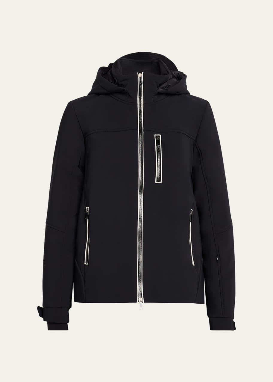 Brunello Cucinelli Performing Techno Nylon Padded Jacket With Contrast ...