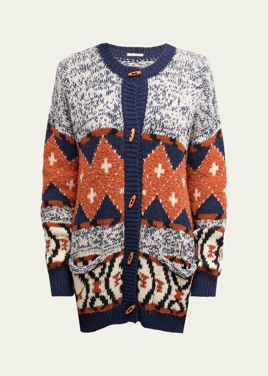 MOTHER The Long Drop Cardigan - Bergdorf Goodman