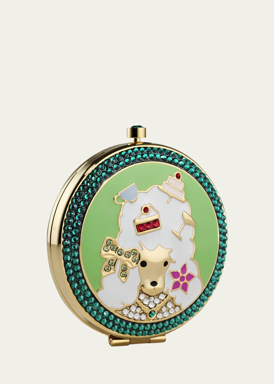 Estee Lauder Posh Poodle Lip Balm Compact - Bergdorf Goodman