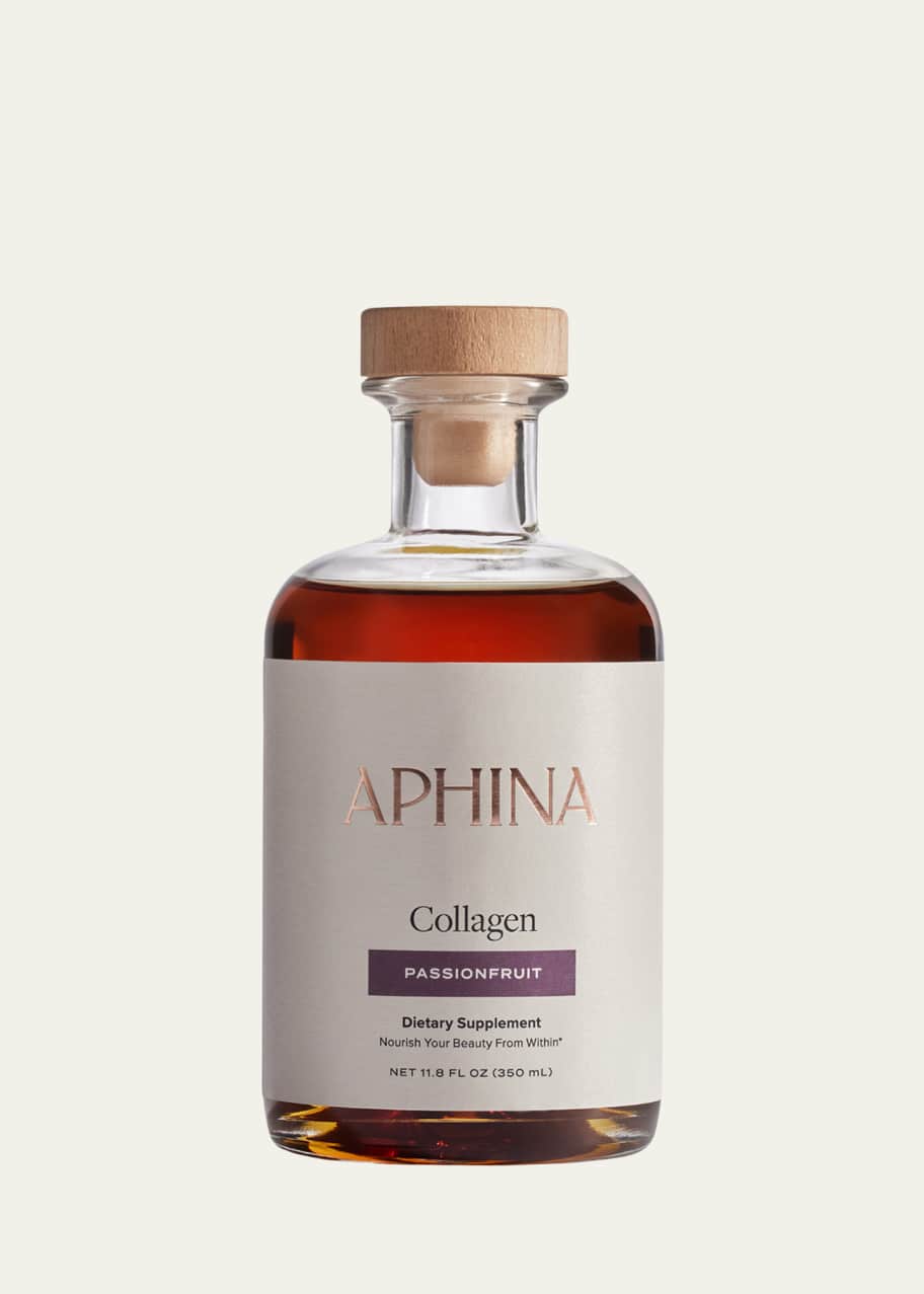 Aphina Liquid Marine Collagen Passionfruit, 350 mL - Bergdorf Goodman