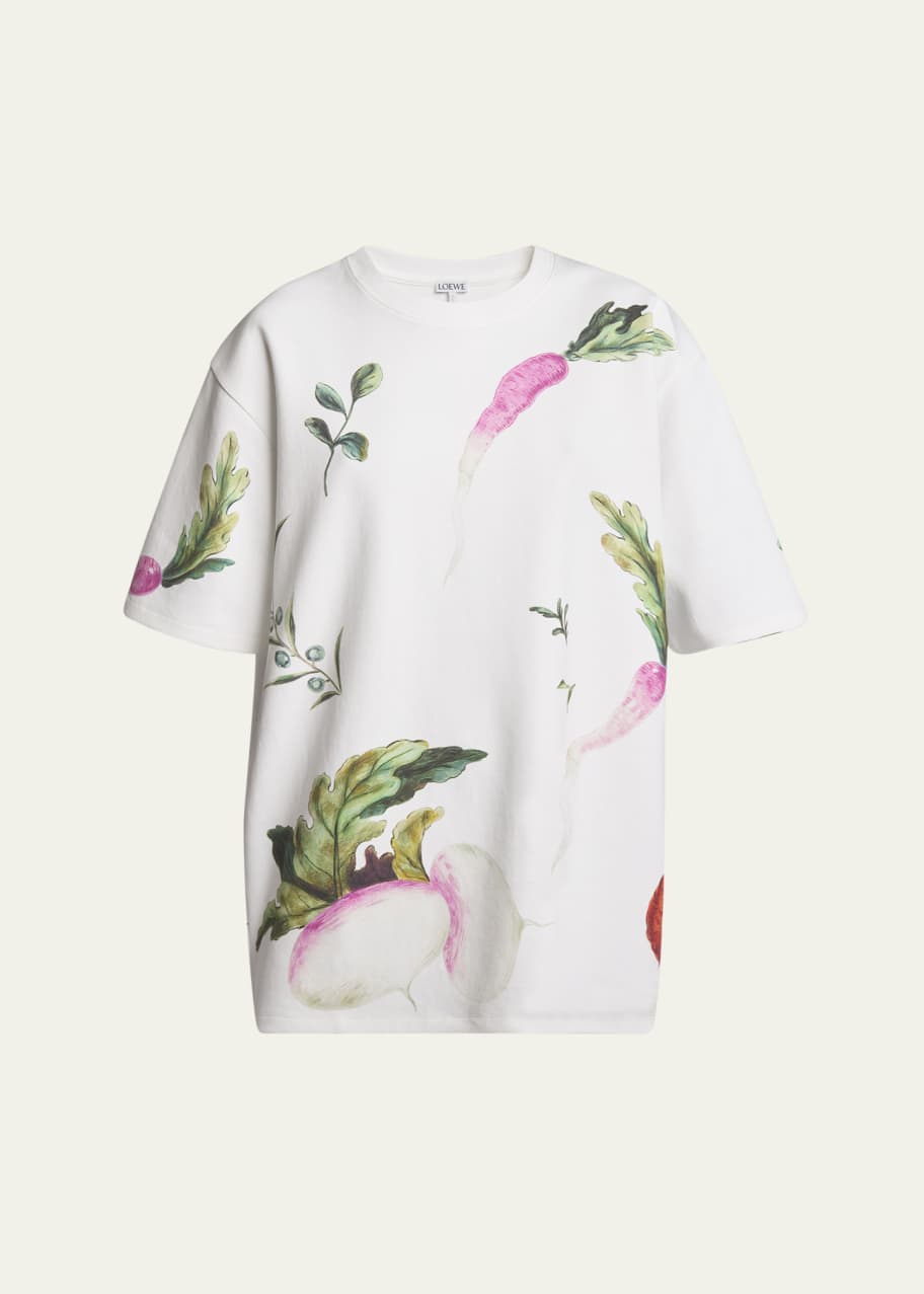 Loewe Oversized Vegetable T-Shirt - Bergdorf Goodman