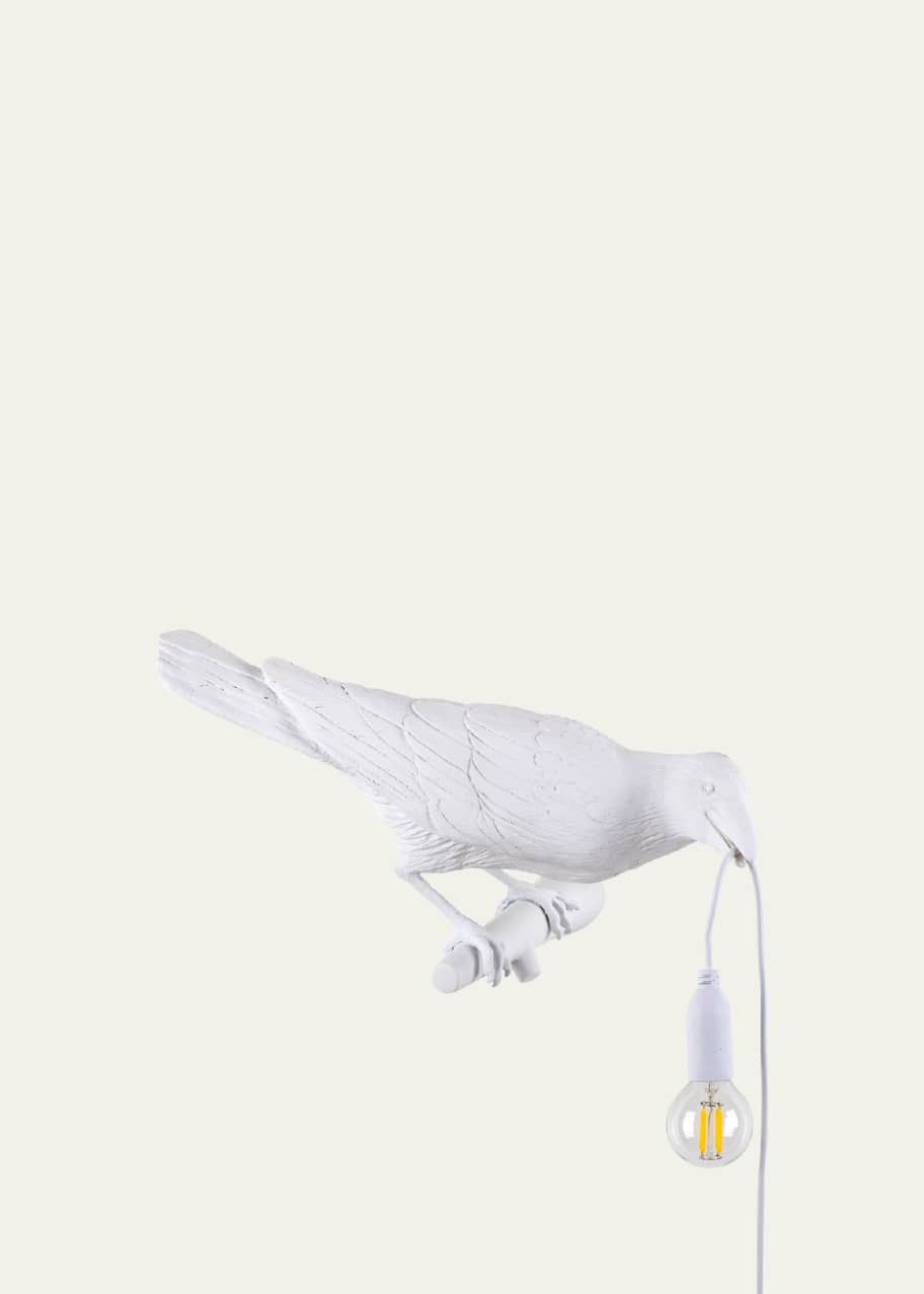 Seletti Bird Looking Right LED Lamp - Bergdorf Goodman