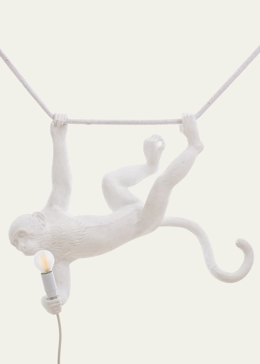 Seletti Swing Monkey 17" Pendant - Bergdorf Goodman