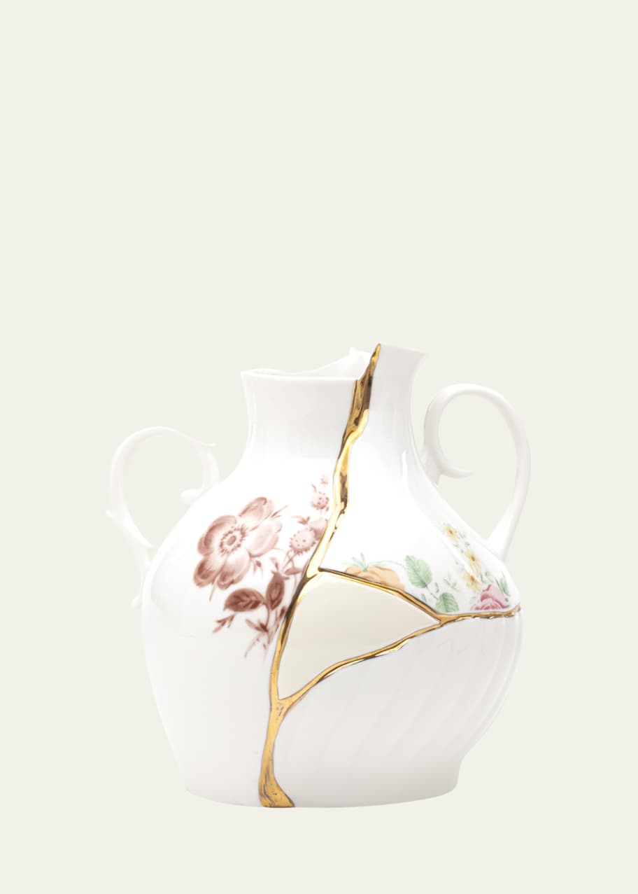 Seletti Kintsugi Medium 8" Vase - Bergdorf Goodman