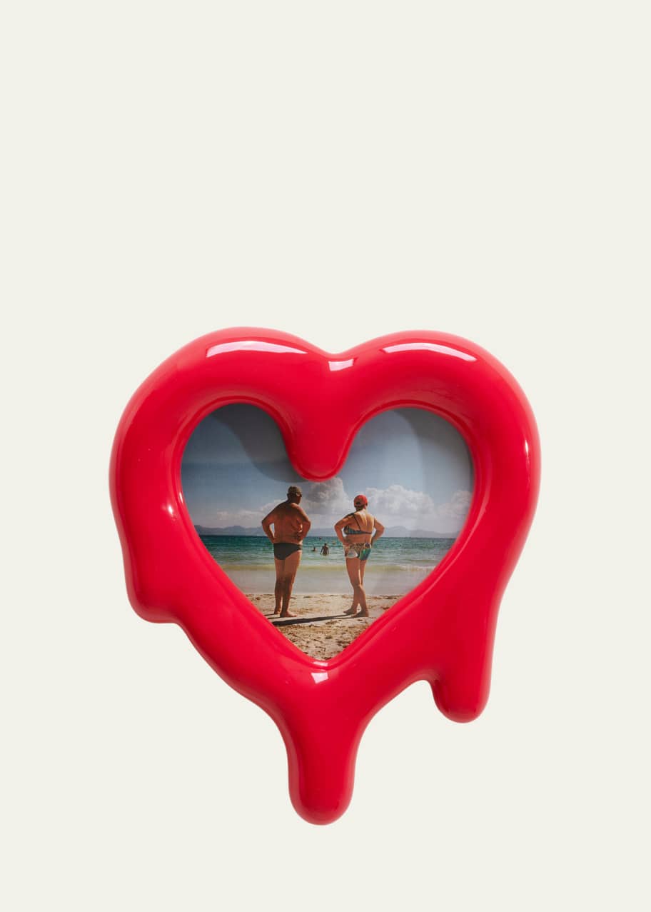 Seletti Melted Heart Frame, 5" x 7" - Bergdorf Goodman