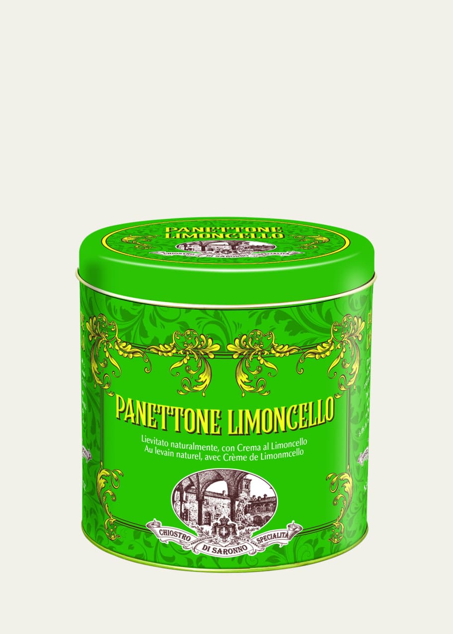 Lazzaroni Limoncello Panettone Metal Tin, 3.5 oz - Bergdorf Goodman