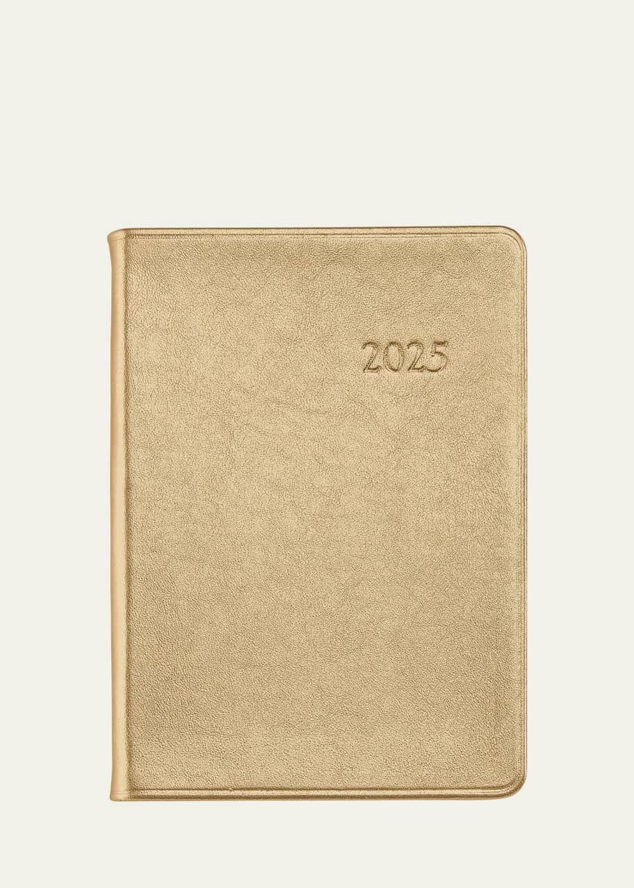 Graphic Image 2025 Leather Daily Journal - Bergdorf Goodman