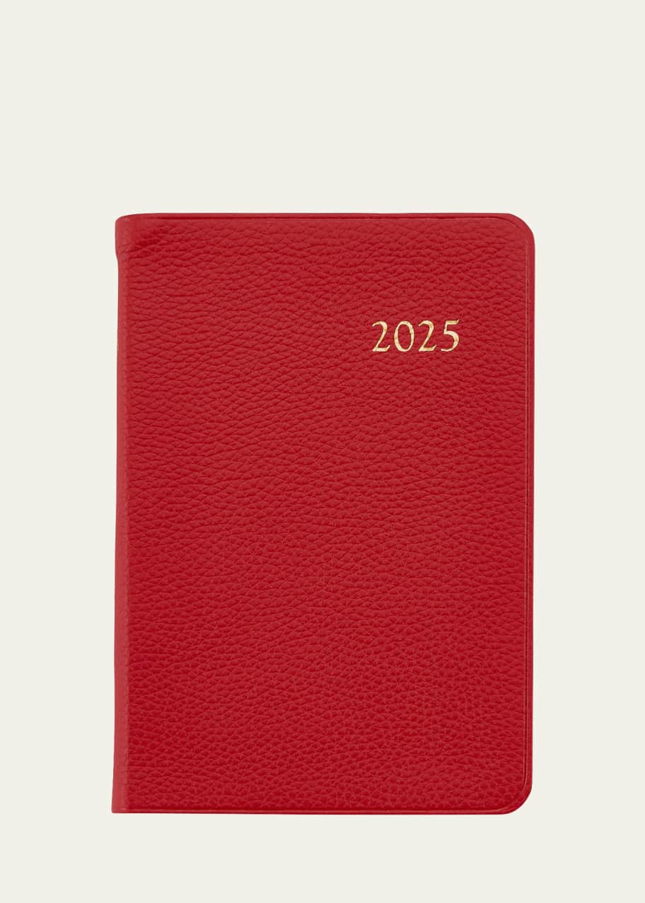 Graphic Image 2025 Leather Daily Journal - Bergdorf Goodman