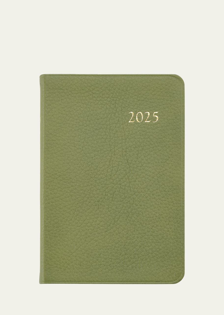 Graphic Image 2025 Leather Daily Journal - Bergdorf Goodman