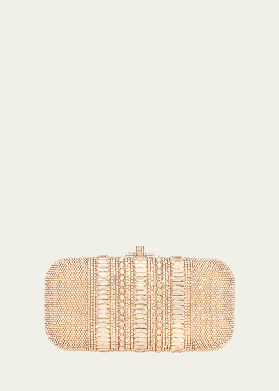 Judith Leiber Couture Prosecco Crystal Long Slide Minaudiere - Bergdorf ...