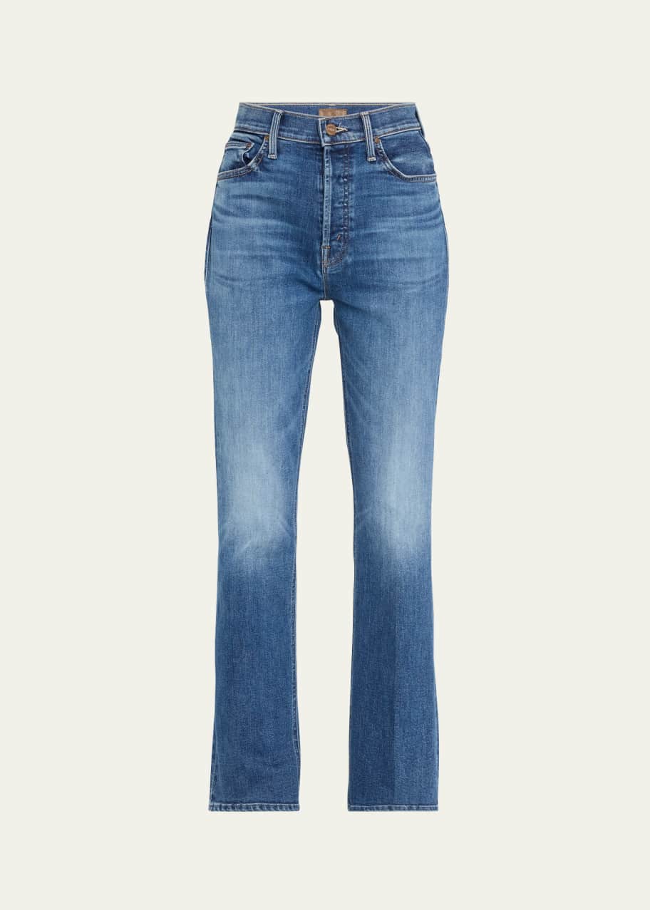 MOTHER The Tripper Flood Jeans - Bergdorf Goodman