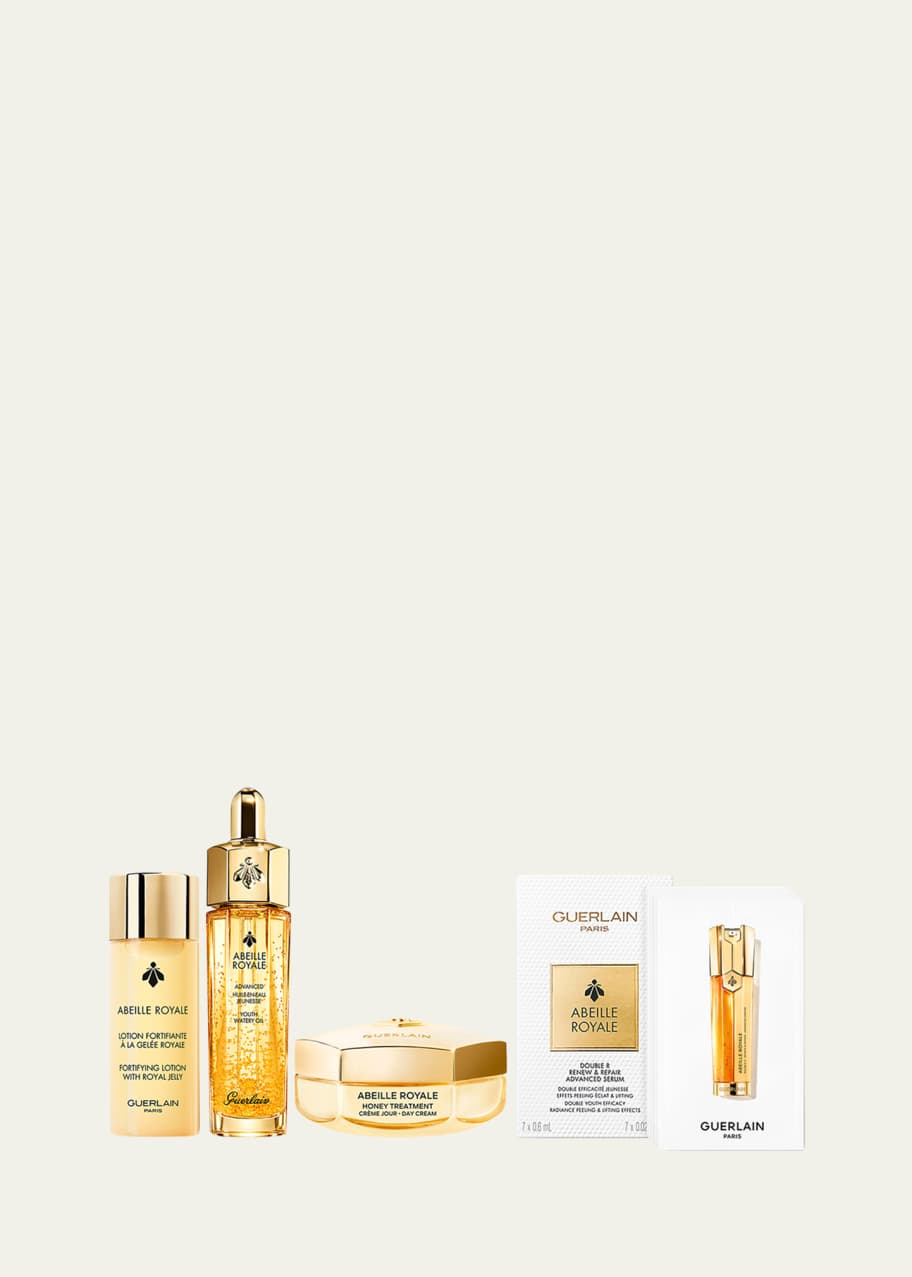 Guerlain Limited Edition Abeille Royale Travel-Size Hydrating Skincare ...