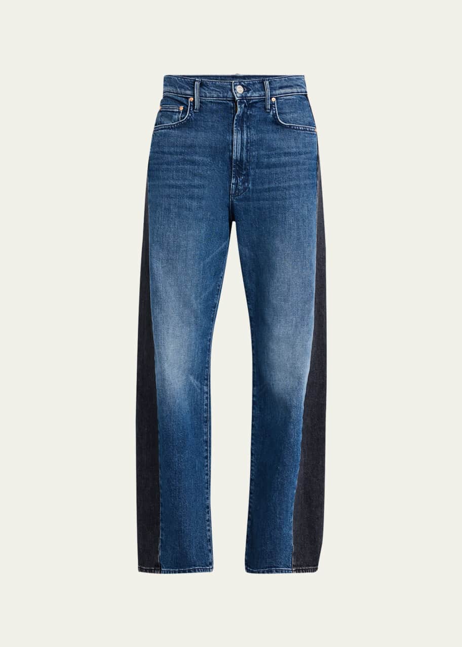 MOTHER The Half-Pipe Flood Jeans - Bergdorf Goodman