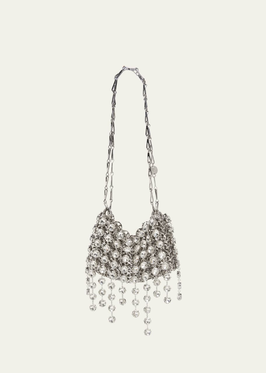 Rabanne 1969 Strass Filet Shoulder Bag - Bergdorf Goodman
