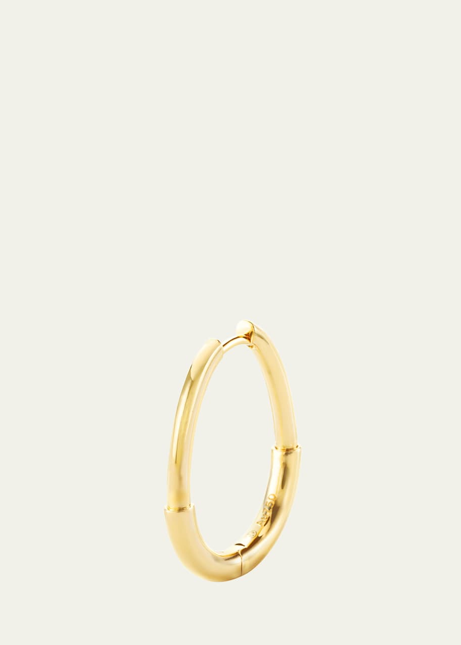 Mellerio Riviera 18K Yellow Gold Creole Hoop Earring, Single - Bergdorf ...