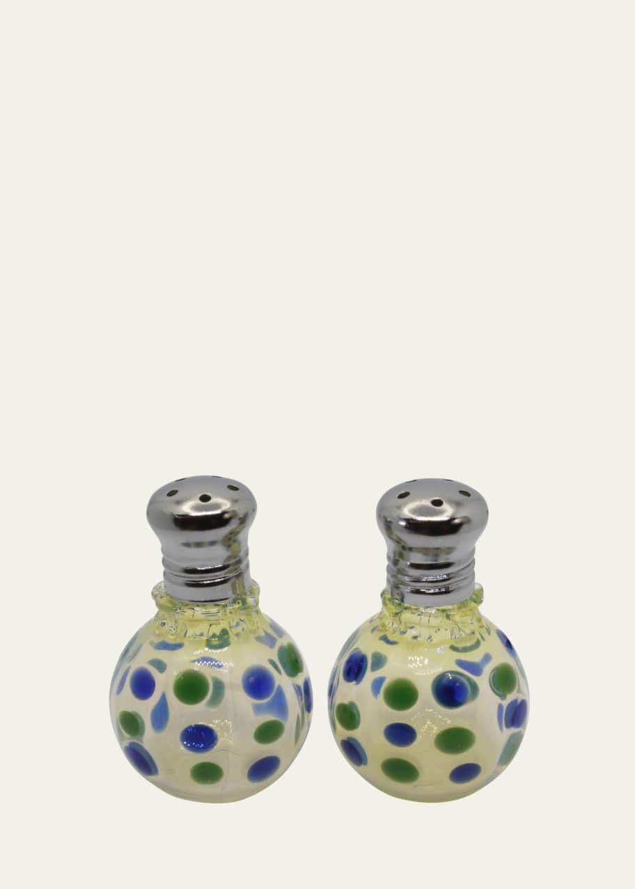 Glass Act Mini Dots Salt and Pepper Shakers - Bergdorf Goodman