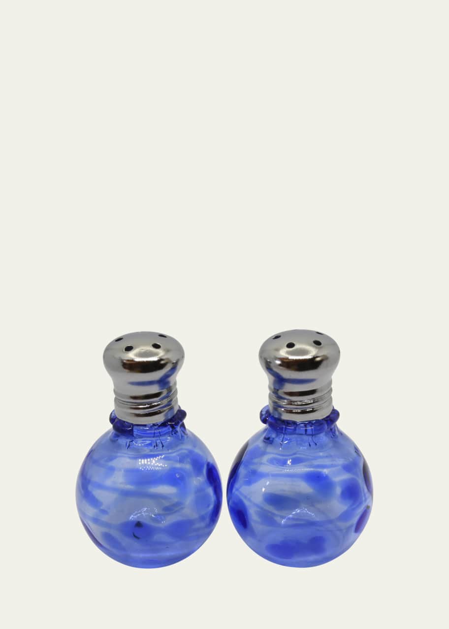 Glass Act Mini Abstract Salt and Pepper Shakers - Bergdorf Goodman