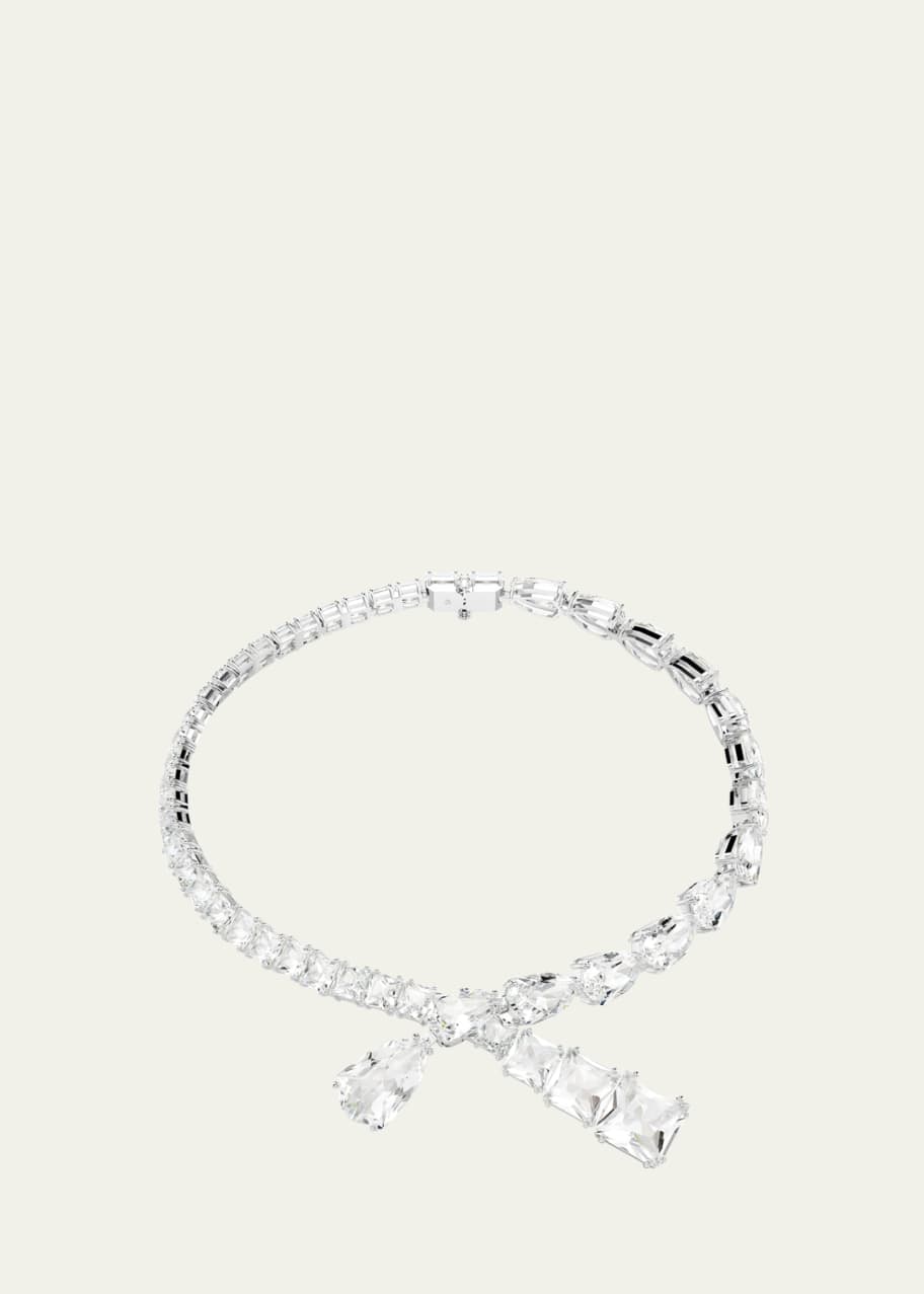 SWAROVSKI Matrix Mix-Cut Crystal Necklace - Bergdorf Goodman