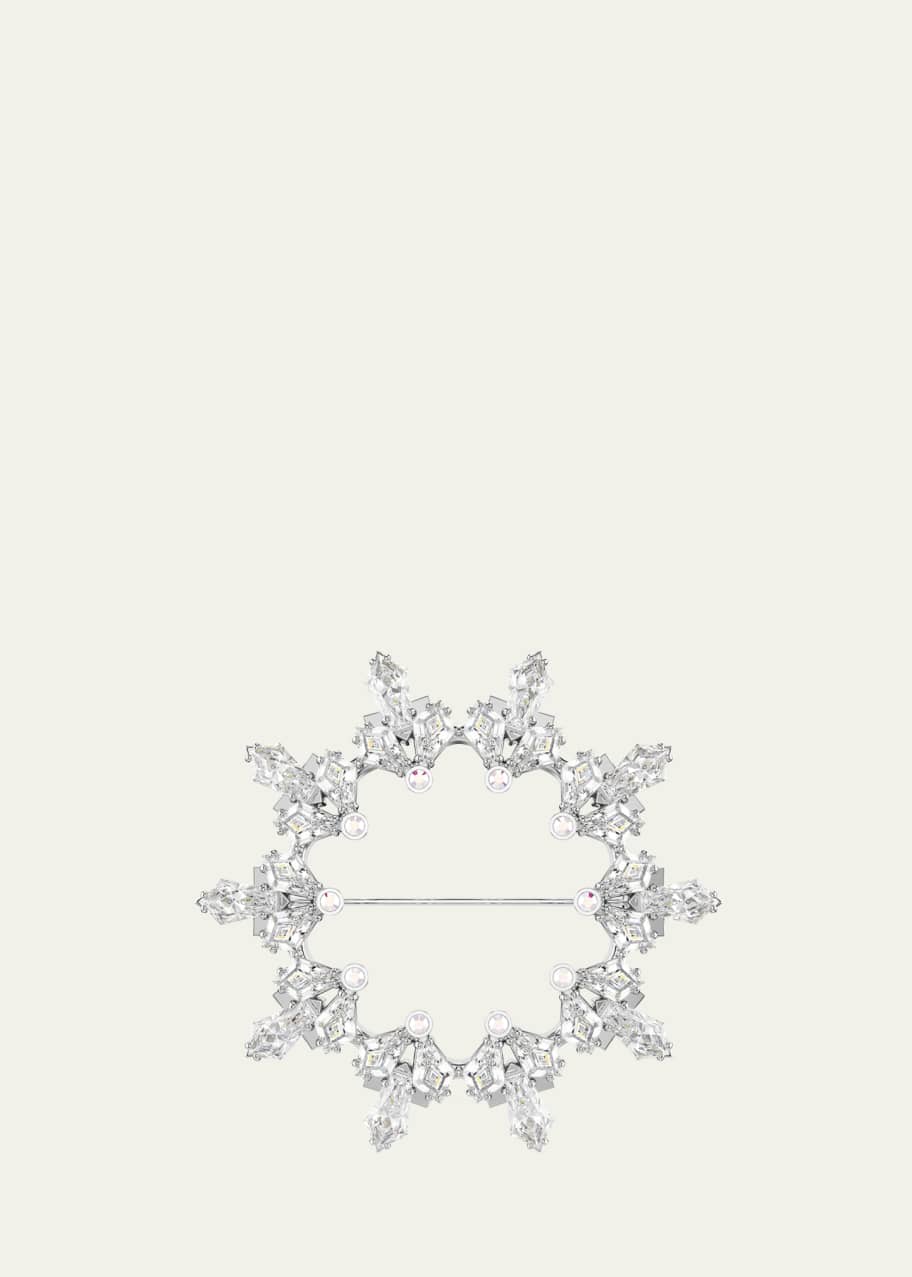 Swarovski snowflake pin store