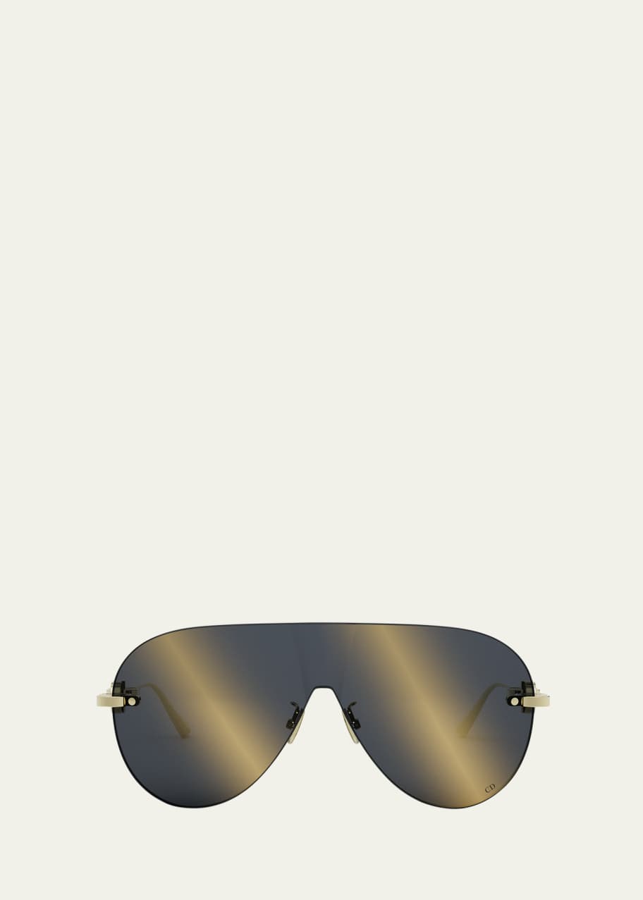 DIOR CD Chain M2U Sunglasses - Bergdorf Goodman