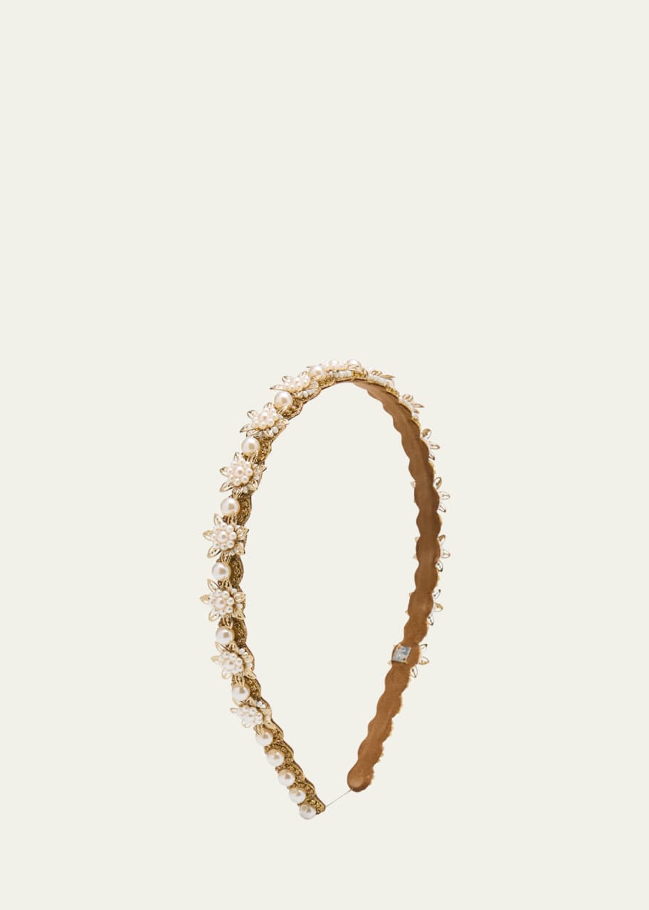 Deepa Gurnani Deane Embellished Headband - Bergdorf Goodman