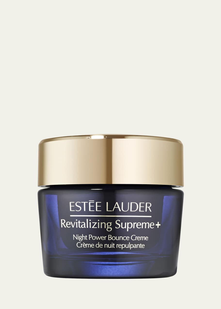 Estee Lauder Revitalizing Supreme+ Night Power Bounce Cream Moisturizer ...