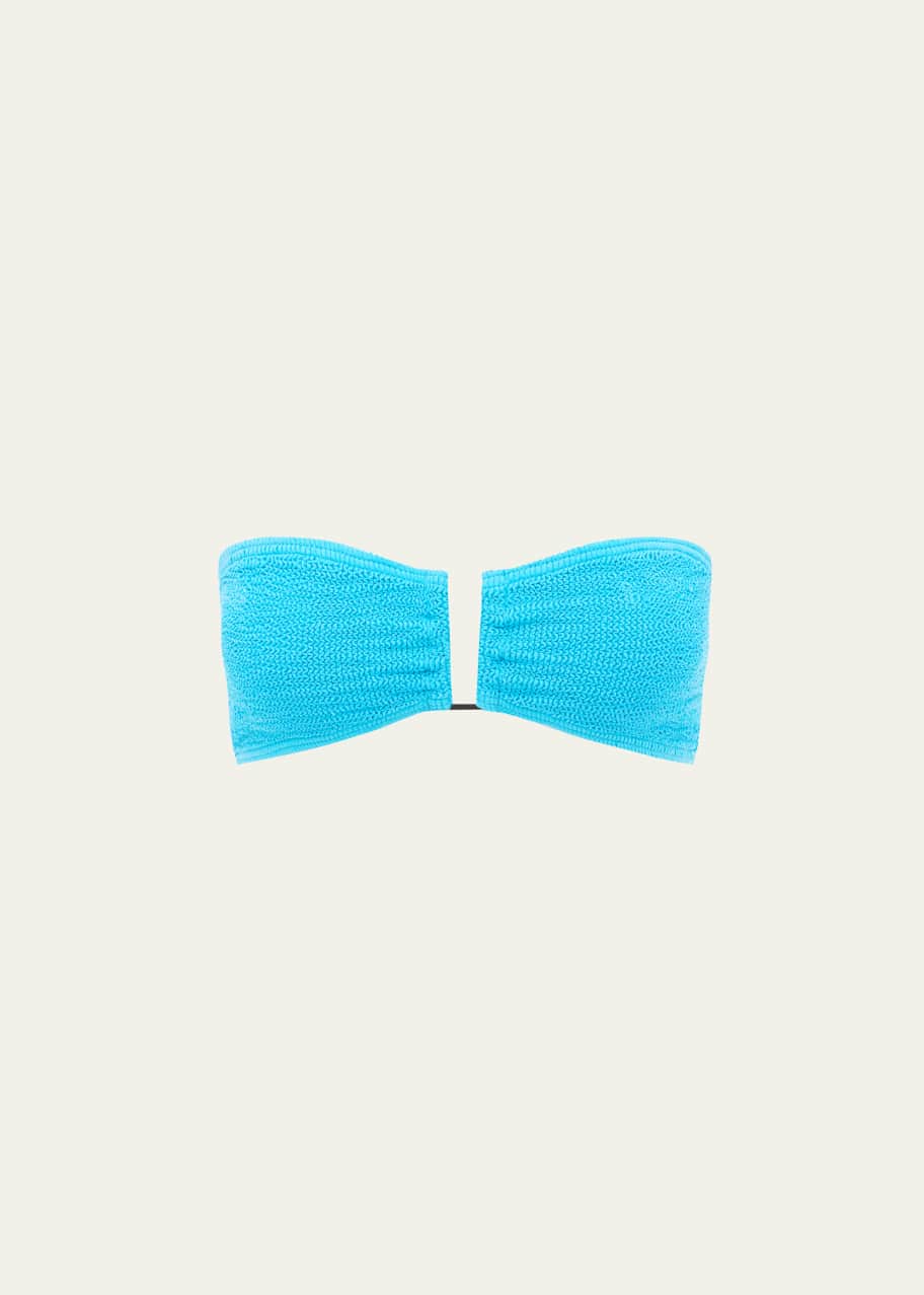 bond-eye swim Tie-Back Blake Bandeau Bikini Top - Bergdorf Goodman