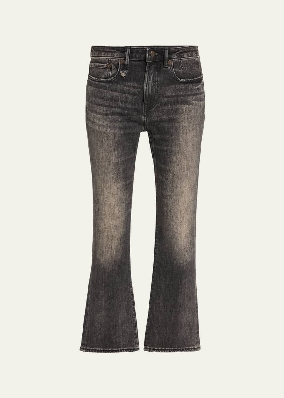 R13 Kick-Flare Mid-Rise Jeans - Bergdorf Goodman