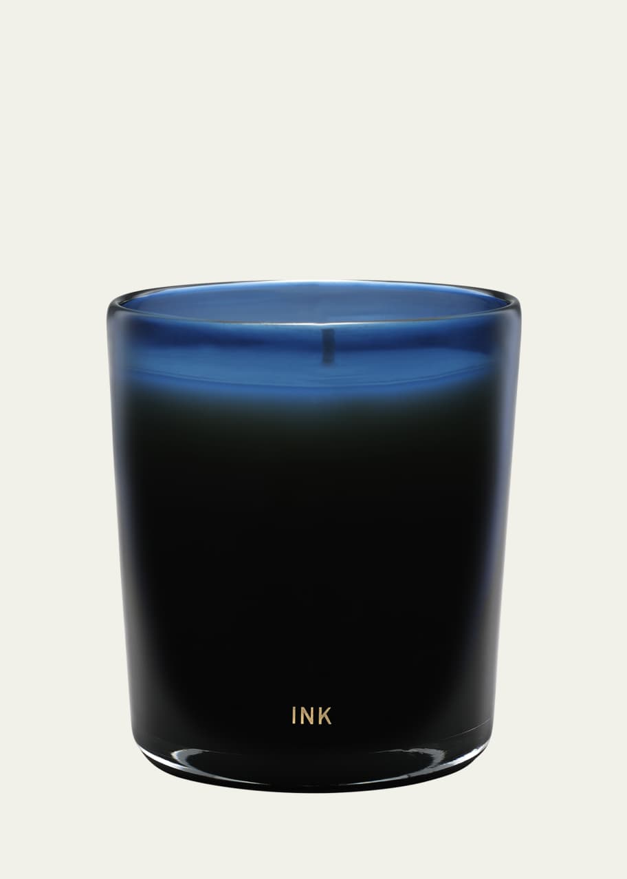 Perfumer H Ink Handblown Candle, 175 g - Bergdorf Goodman