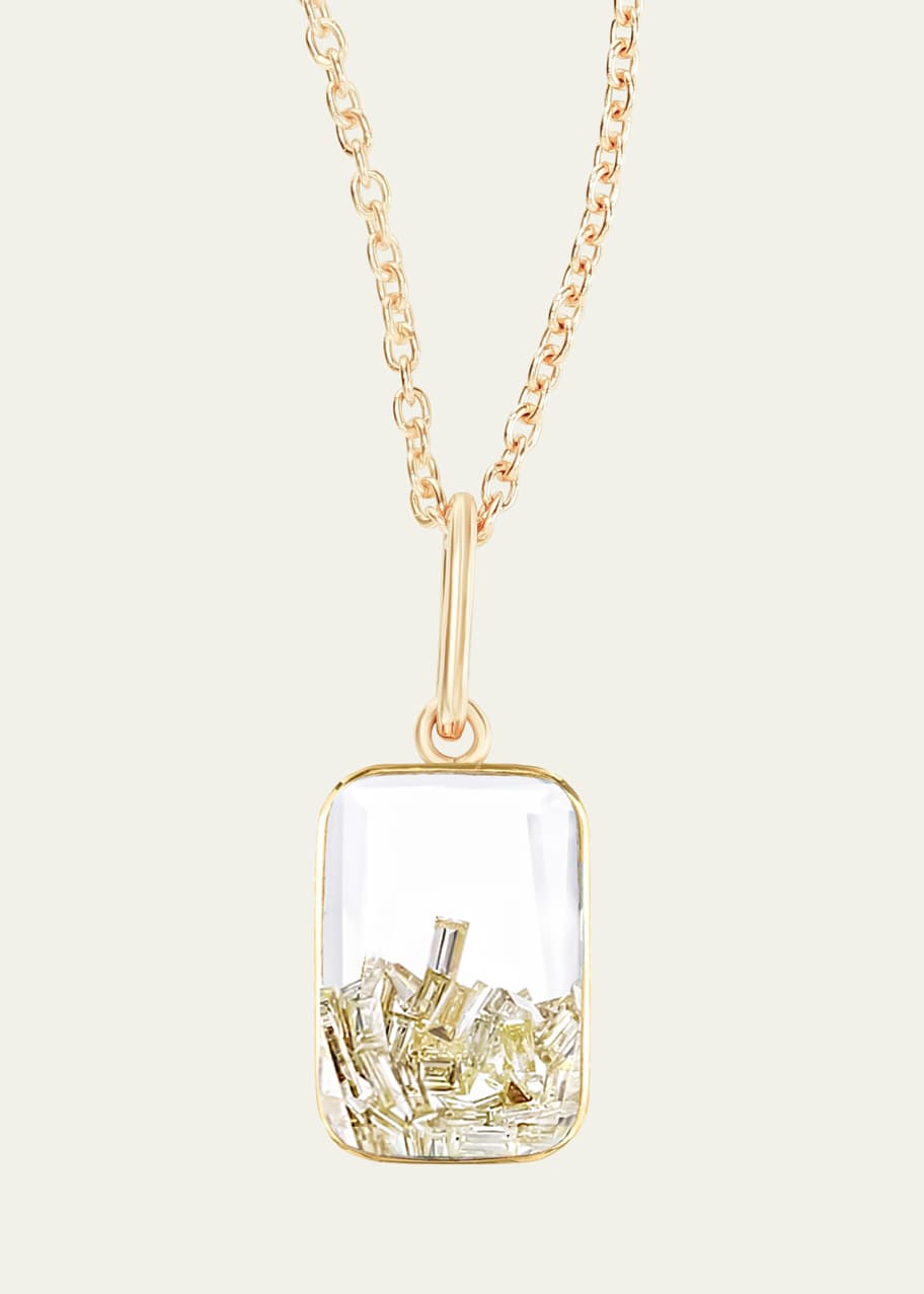 Moritz Glik 18K Yellow Gold Ten Fourteen Yellow Diamond Kaleidoscope ...