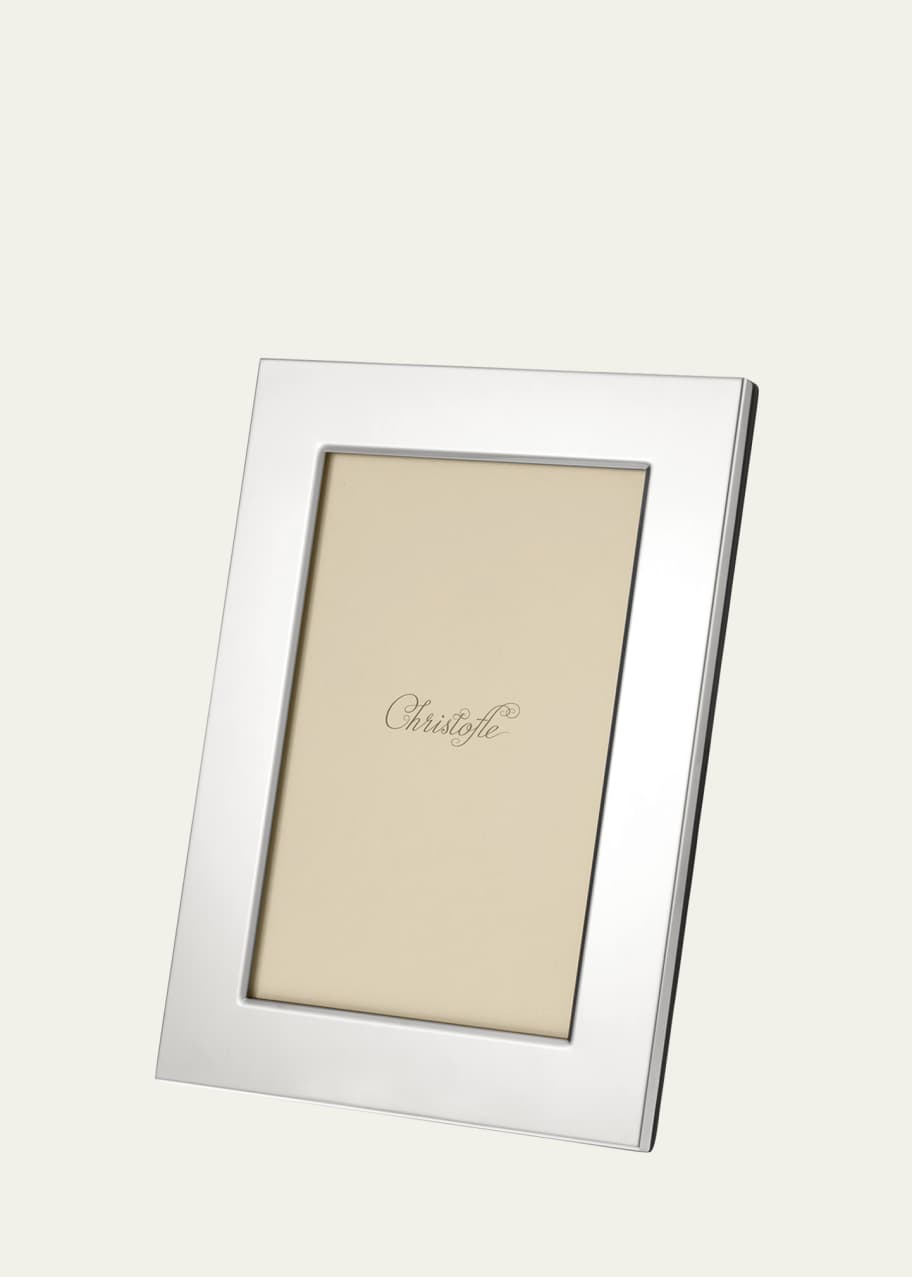 Christofle Fidelio Silver-Plated Picture Frame, 4" x 6" - Bergdorf Goodman