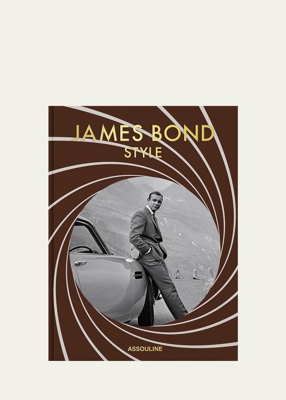 Assouline "James Bond Style" Book by Lindy Hemming - Bergdorf Goodman