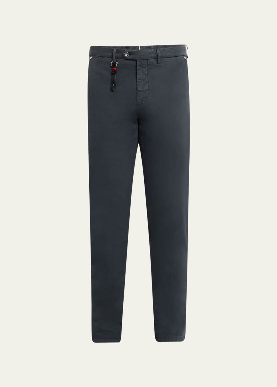 Marco Pescarolo Men's Supima Semi Dress Pants - Bergdorf Goodman