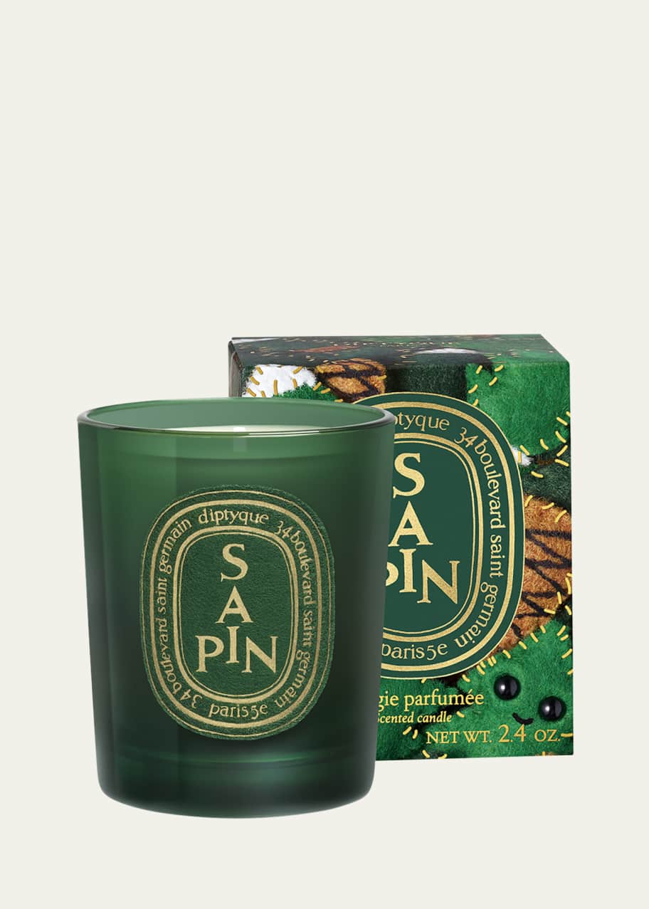 DIPTYQUE Limited Edition Sapin (Pine Tree) Scented Candle, 2.4 oz ...
