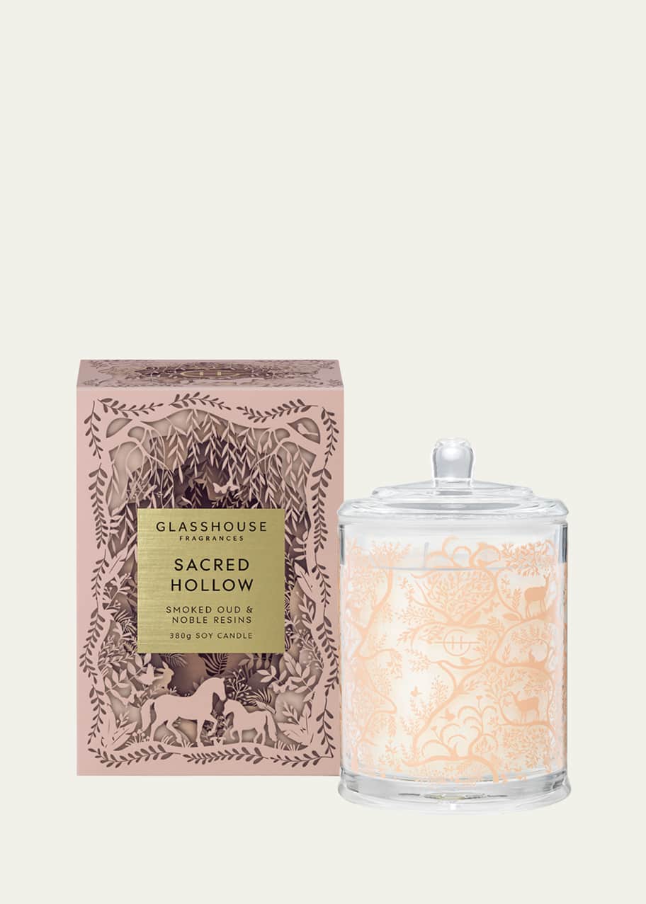 GLASSHOUSE FRAGRANCES Sacred Hollow Candle, 13.4 oz. - Bergdorf Goodman