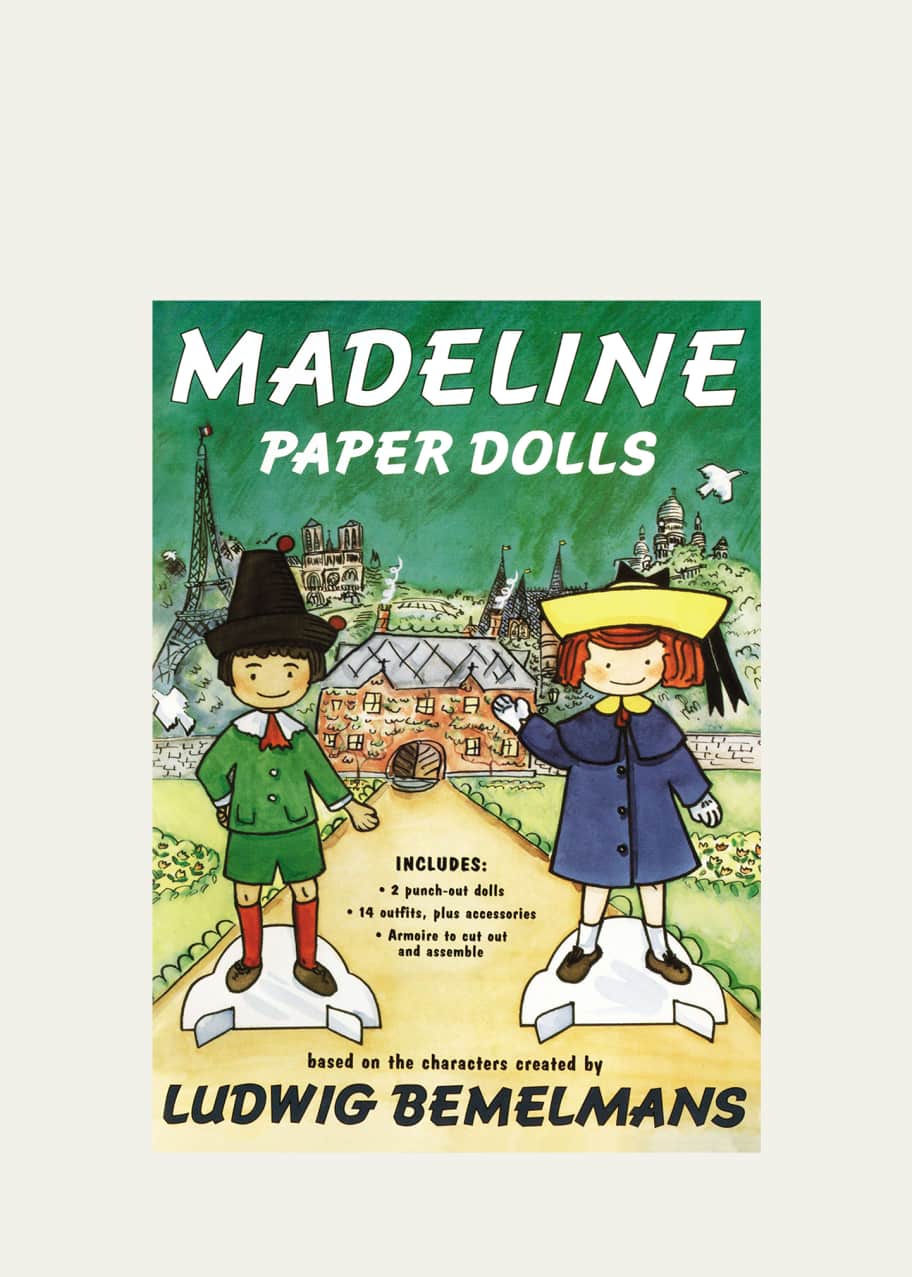 Penguin Random House Madeline Paper Dolls Book - Bergdorf Goodman