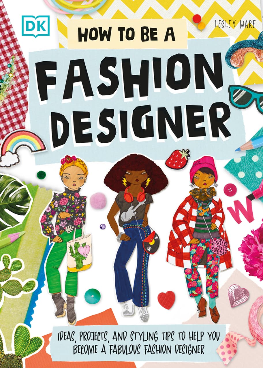 Penguin Random House "How To Be A Fashion Designer" Book by Lesley Ware ...
