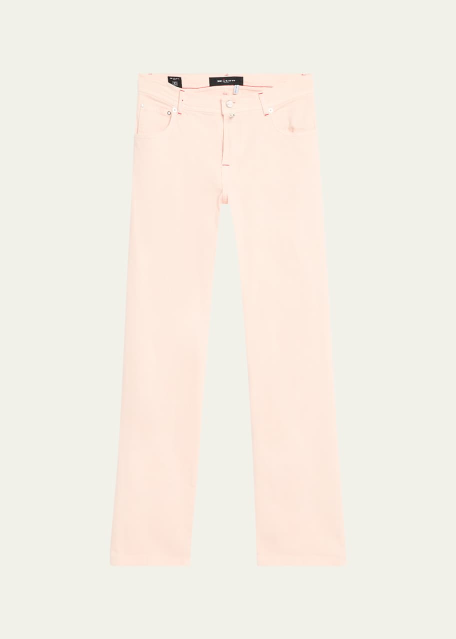 Kiton Men's Soft Denim Pants - Bergdorf Goodman