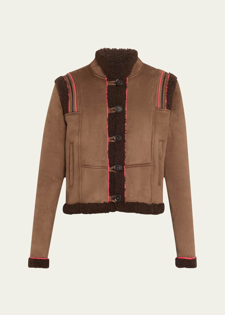 MOTHER The Prized Possession Jacket - Bergdorf Goodman