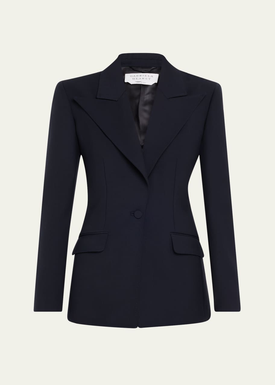Gabriela Hearst Leiva Tailored Wool Blazer - Bergdorf Goodman