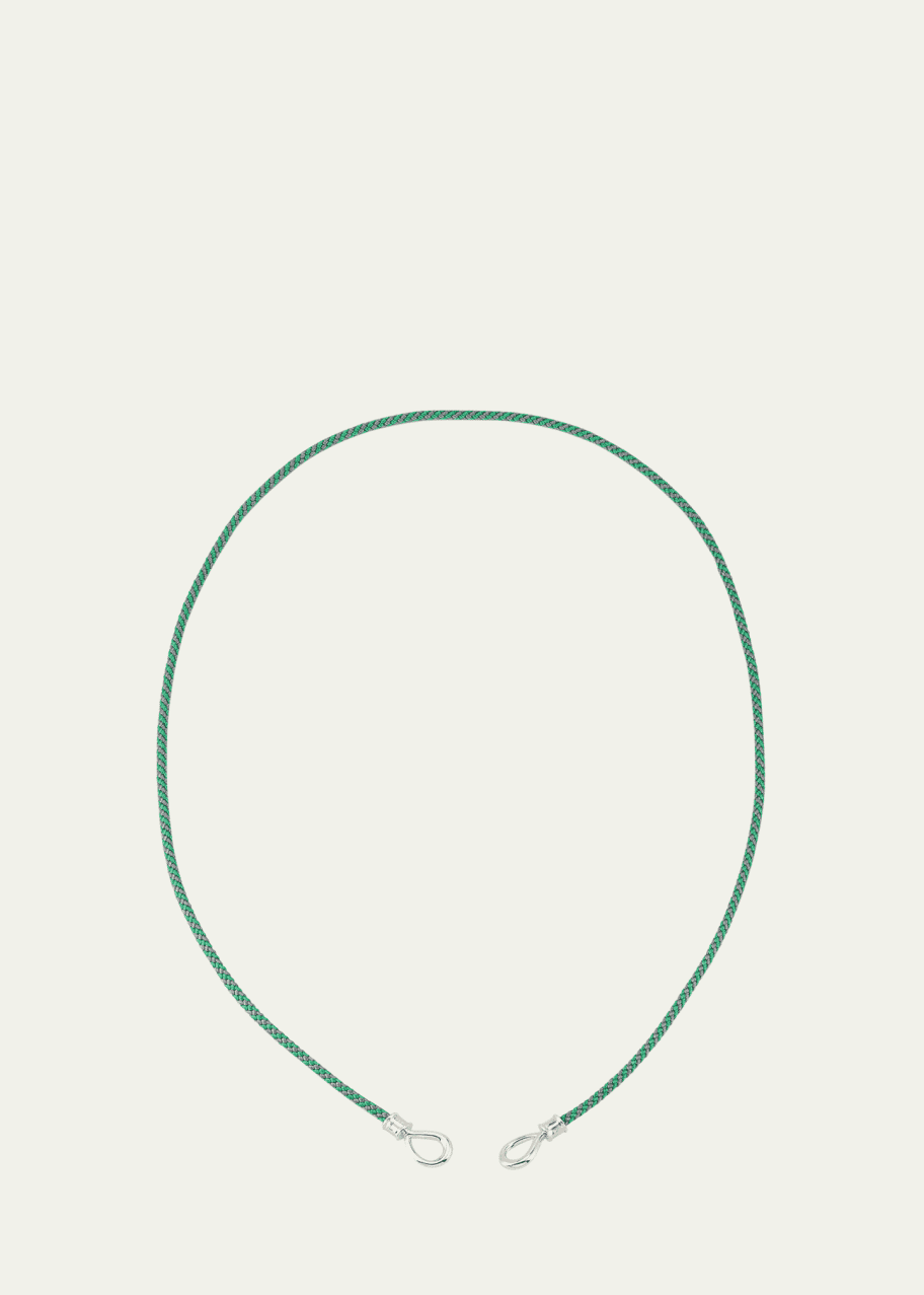 Marla Aaron The String Project Necklace, Greenbean - Bergdorf Goodman