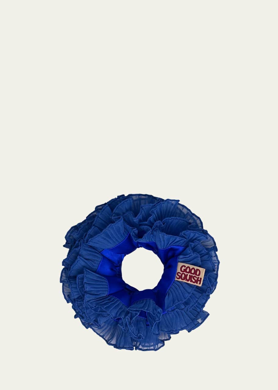 Good Squish B-E-A-UTIFUL Hair Scrunchie - Bergdorf Goodman