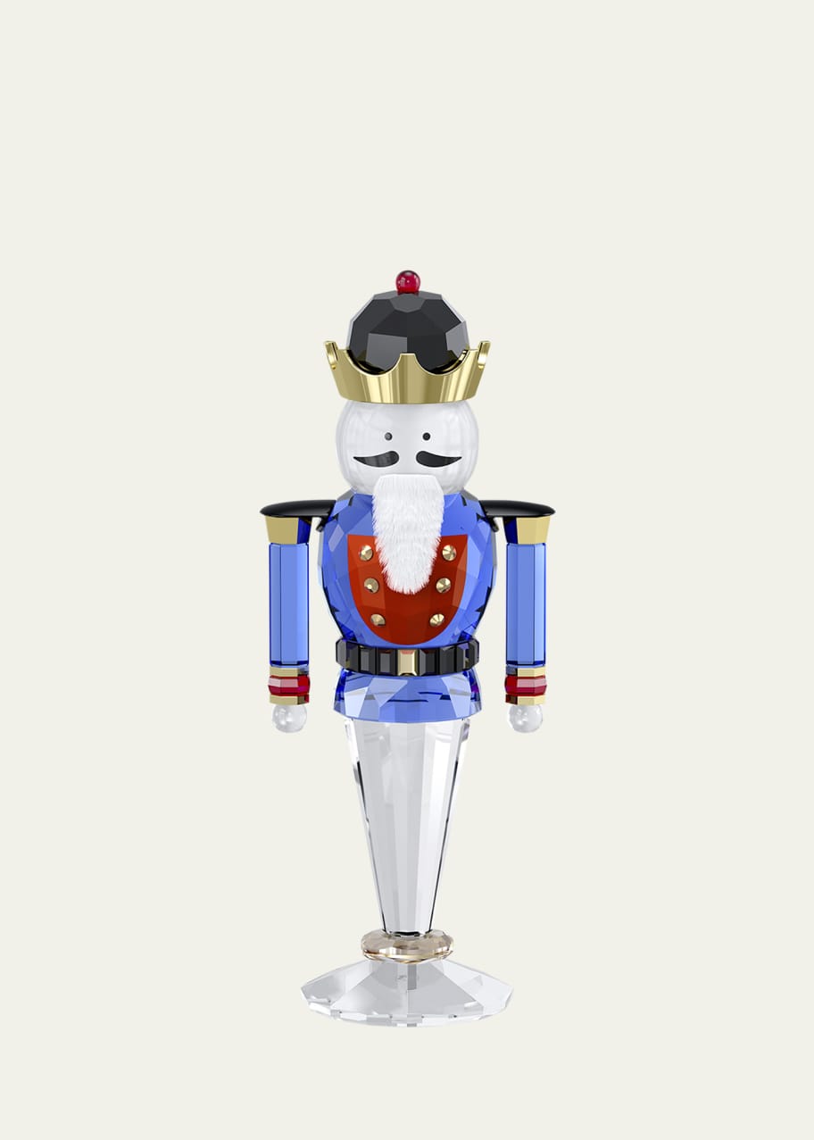 SWAROVSKI Holiday Cheers Nutcracker Decorative Object - Bergdorf Goodman