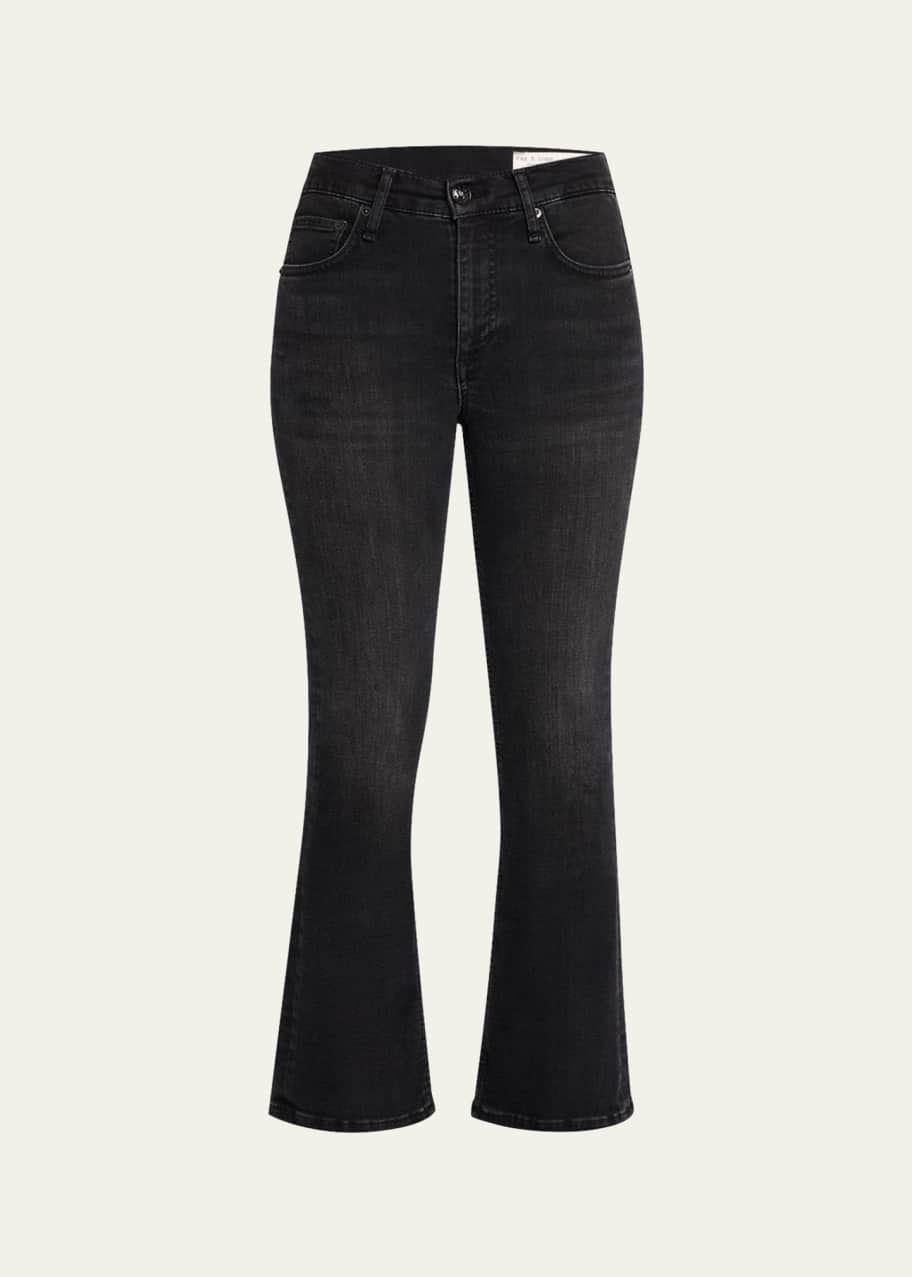 Rag & Bone Epic Peyton Mid-Rise Bootcut Ankle Jeans - Bergdorf Goodman