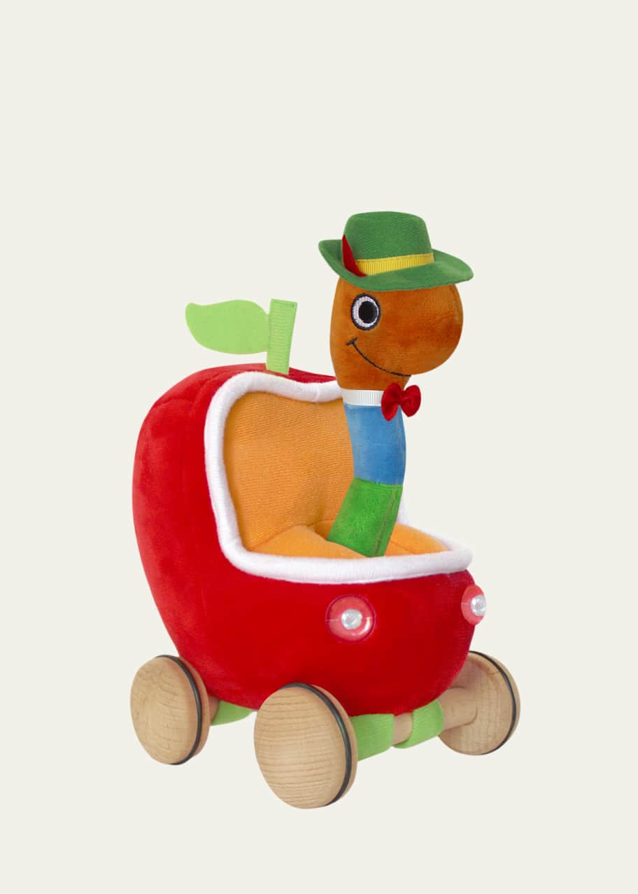 YOTTOY Lowly Worm/Applecar Soft Toy - Bergdorf Goodman