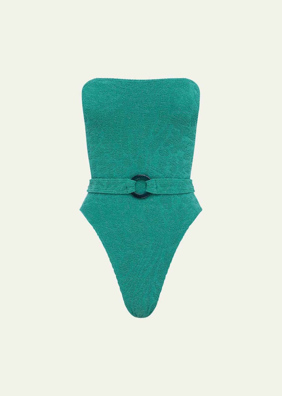 bond-eye swim Belt Fane One-Piece Swimsuit - Bergdorf Goodman