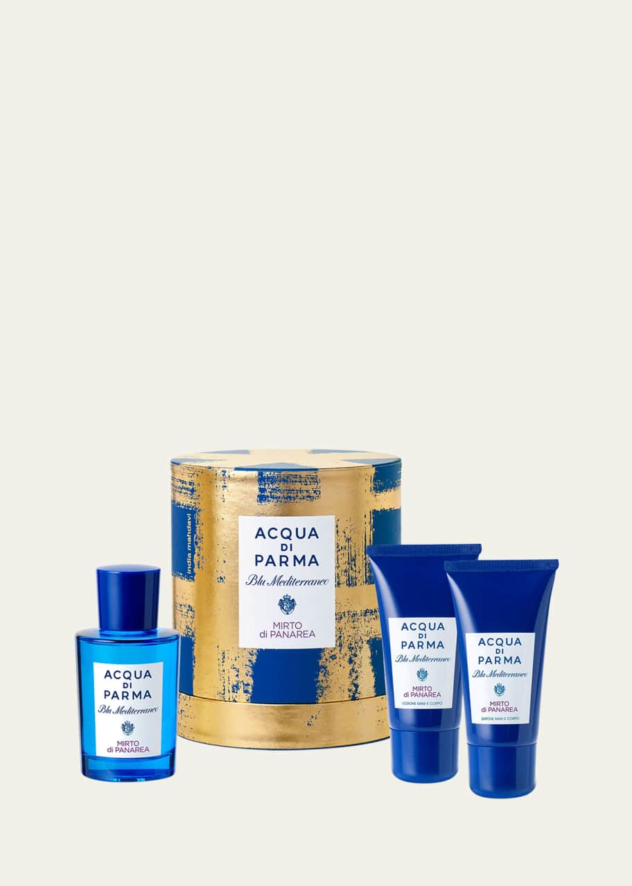 Acqua di Parma Holiday Blu Mediterraneo Mirto di Panarea Gift Set ...