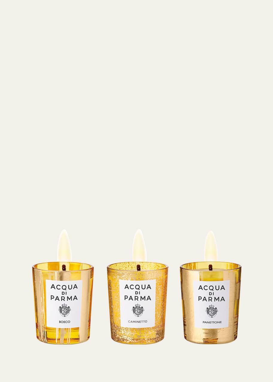 Acqua di Parma Holiday Candle Trio Set - Bergdorf Goodman