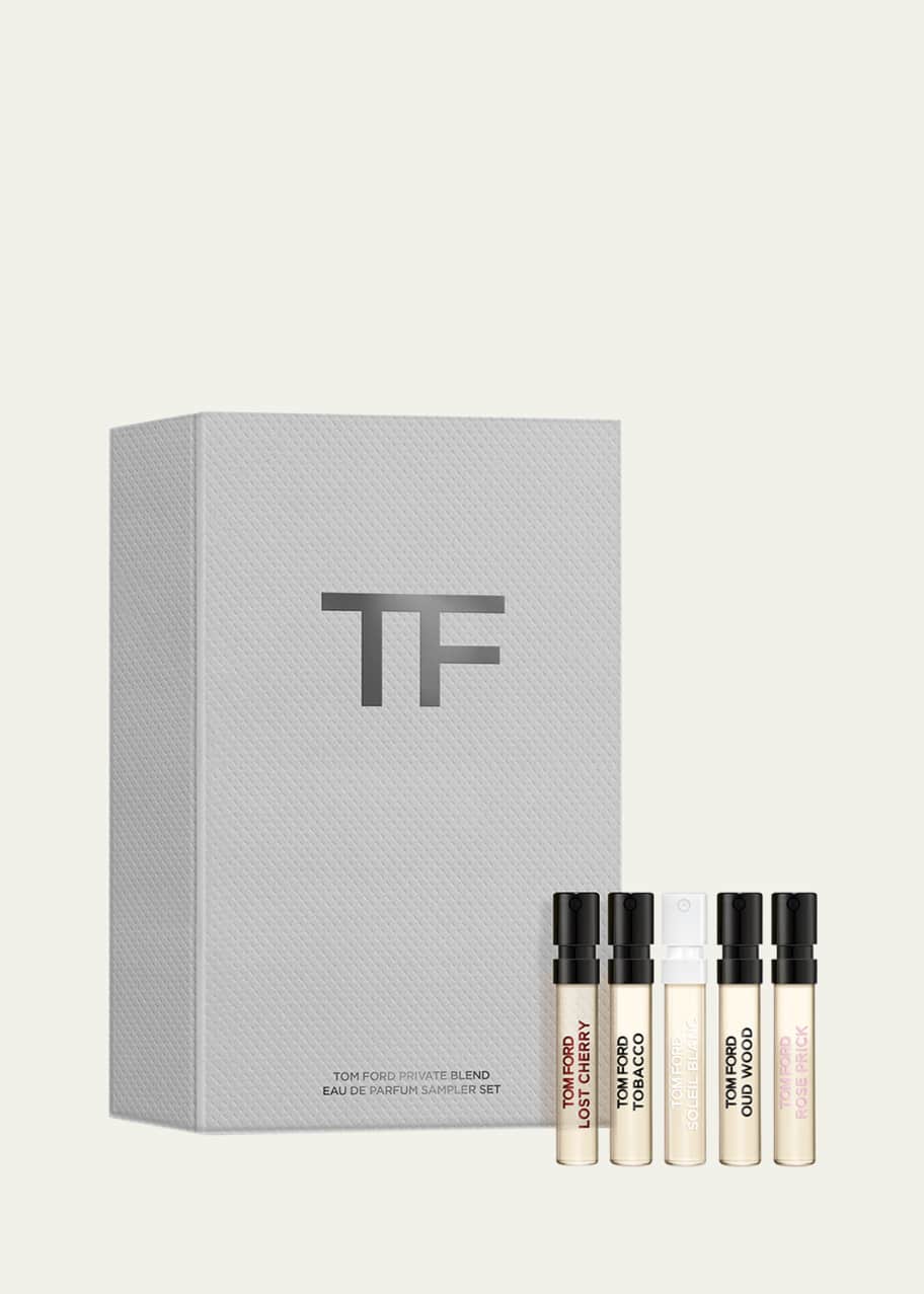 TOM FORD Private Blend Sampler Eau de Parfum Set, 5 x 0.07 oz ...